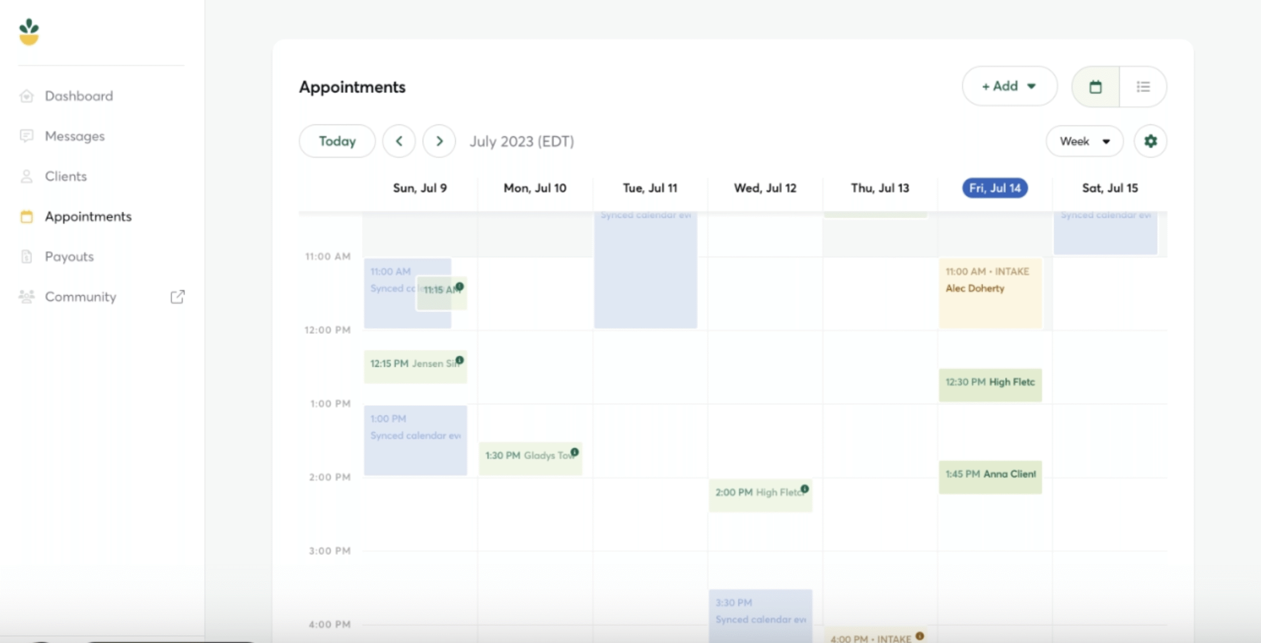 Effortlessly Manage your Appointment Schedule with Grow Therapy