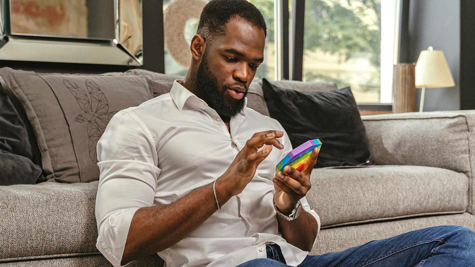 5 Ways to calm ADHD stimming behaviors - Grow Therapy