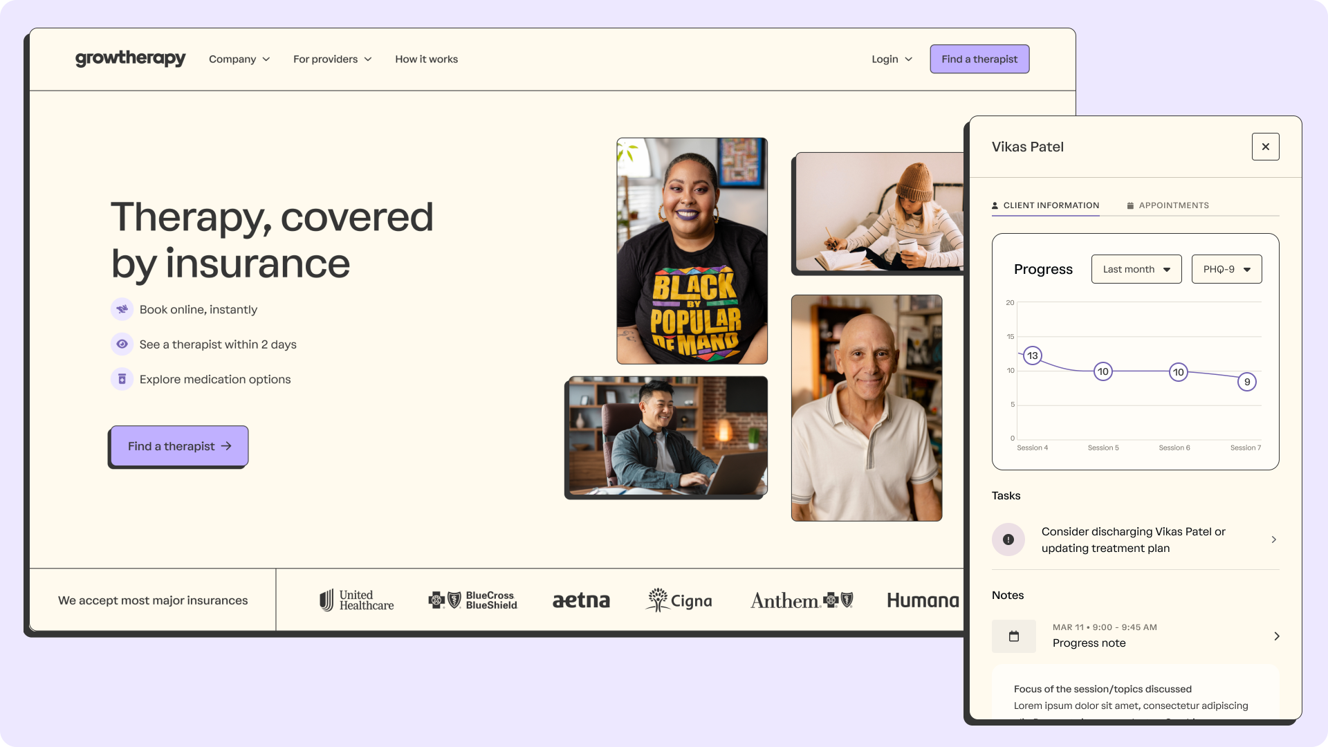 Grow Therapy launches measurement-informed care, raises Series C