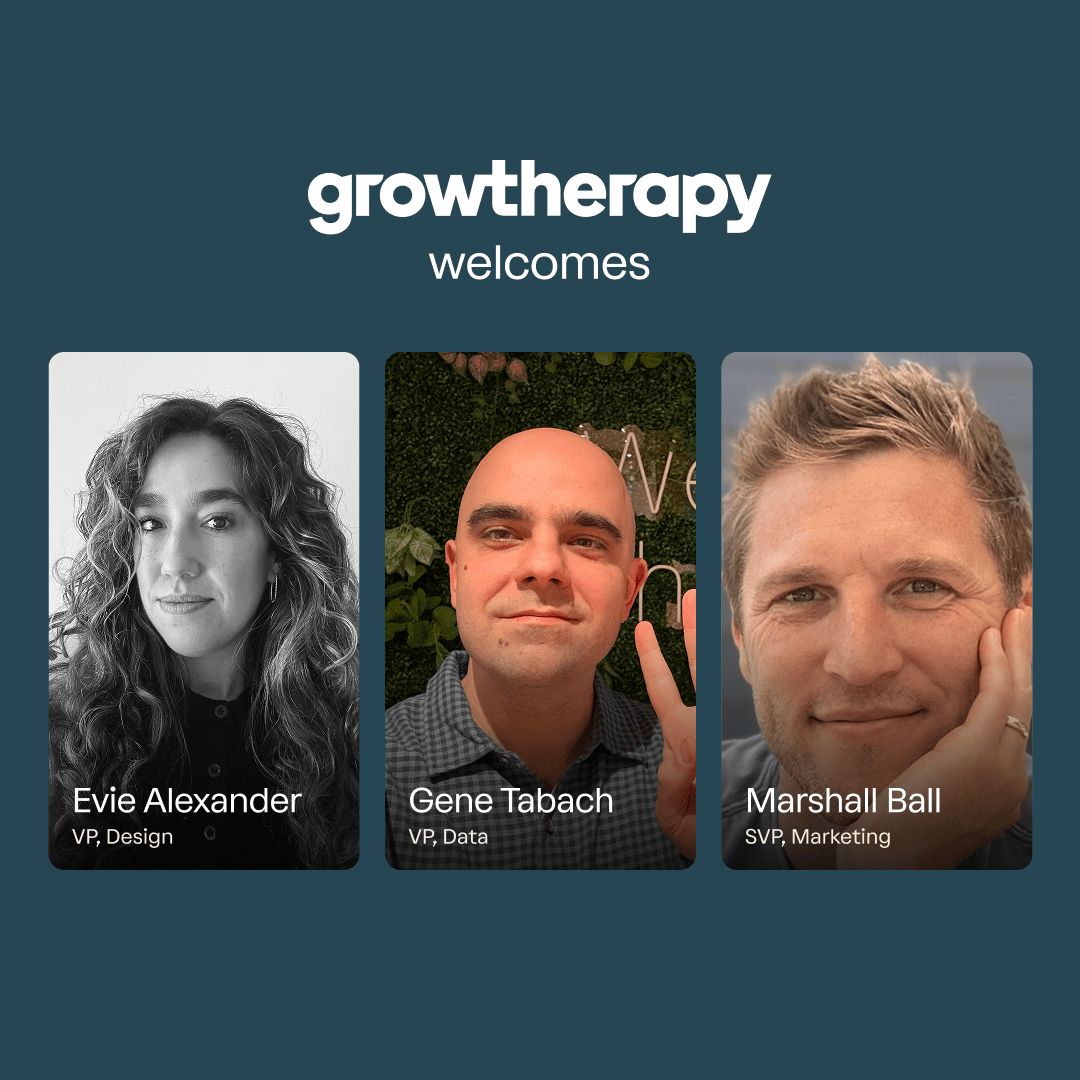 Grow Therapy names new leaders in marketing, data & design to power ...