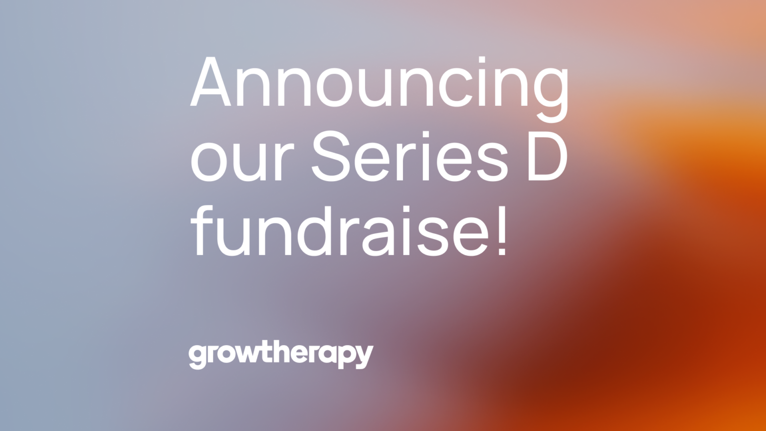 Grow Therapy Raises $150M to Expand Mental Health Access